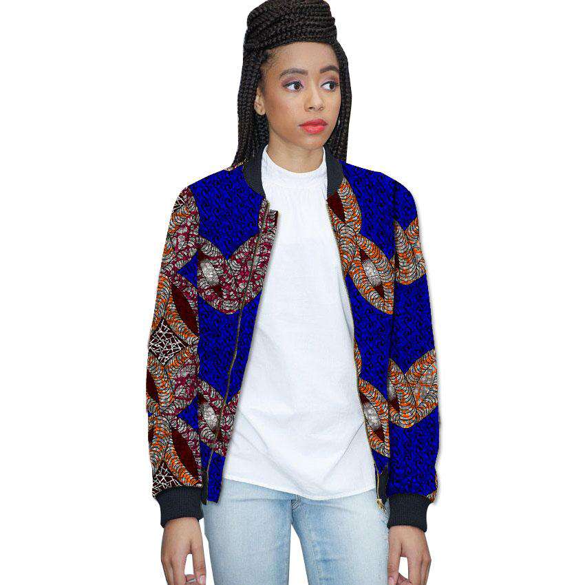African Print Jackets Designs